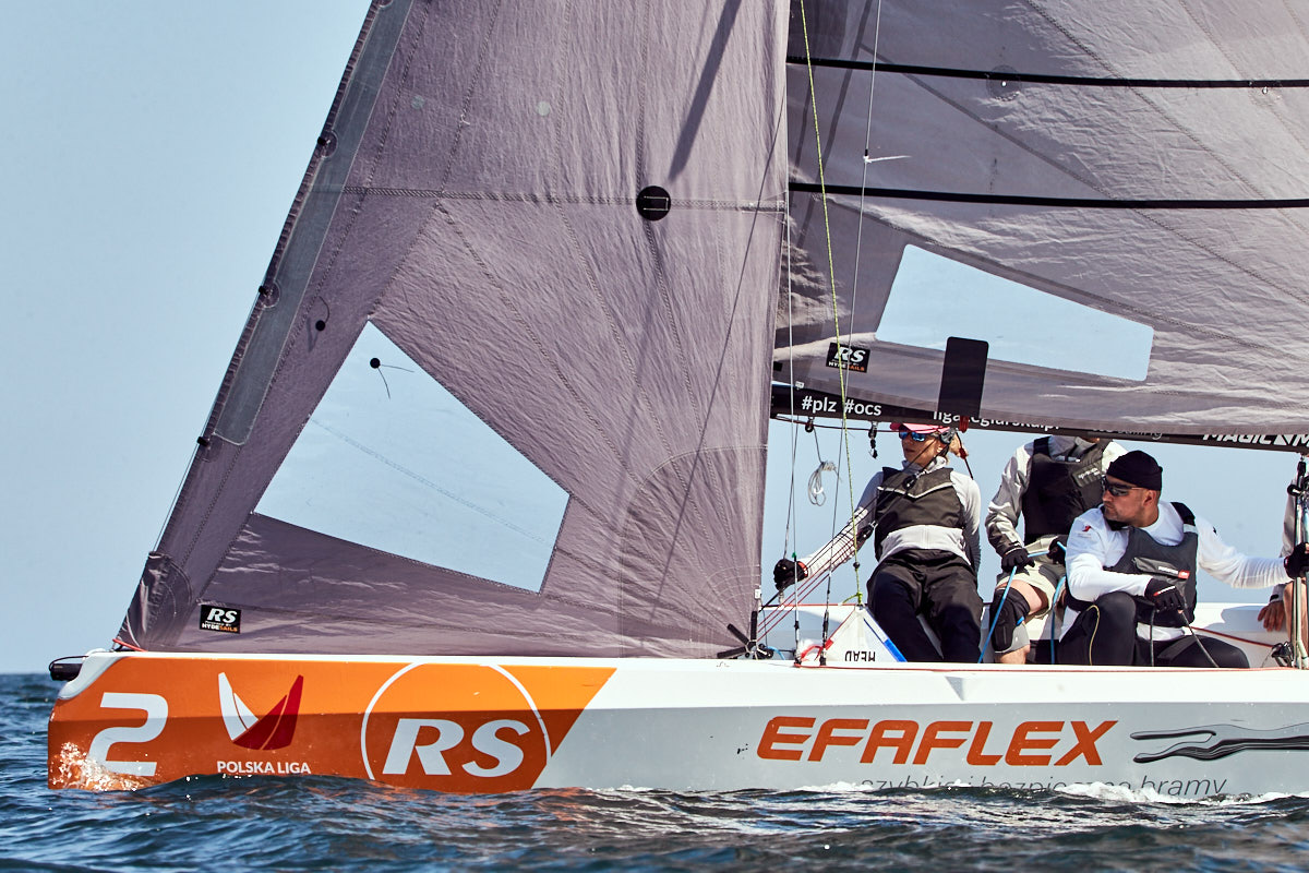 Żeglarze pod skrzydłami EFAFLEX - EFAFLEX PL